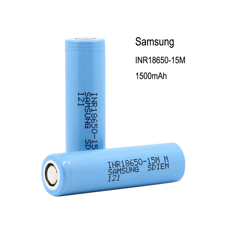 Factory price original Samsung 1500mah 18650 INR18650-15M 3.7V lithium ...