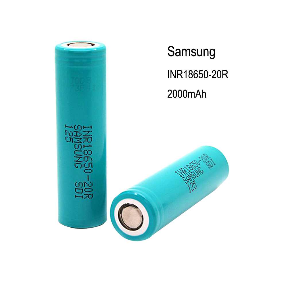 High quality brand new Original Samsaung 20r 2000mah 18650 Samsung ...